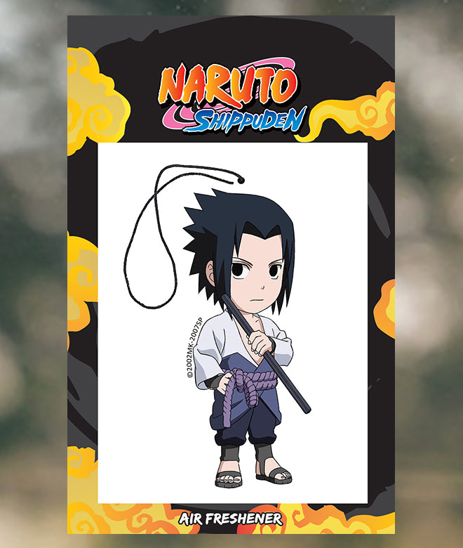 Naruto Air Freshener Green Apple - Sasuke — Anime House ANZ
