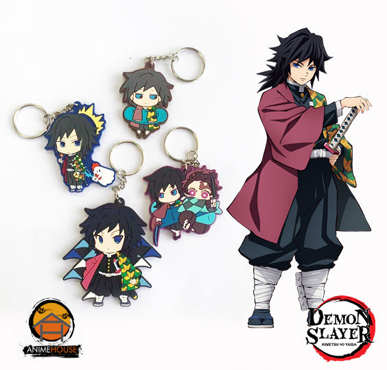 Demon Slayer Tomioka Giyuu key chain $5 each — Anime House