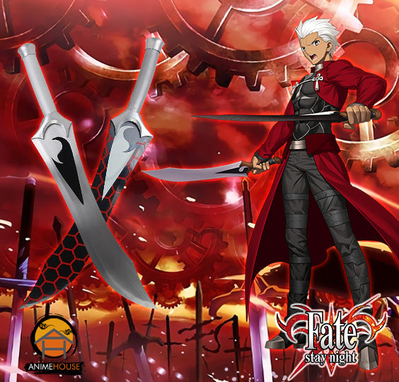 metal sword fate/stay night EMIYA swords — Anime House ANZ