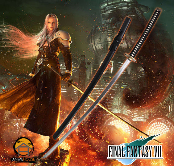 Metal Sword Final Fantasy Sephiroth Sword 445 (140CM) — Anime House
