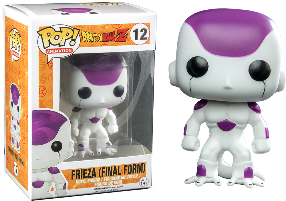 Funko Pop Dragon Ball Super - Final Form Frieza Pop! figure — Anime House