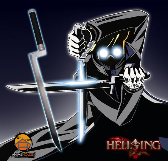 metal sword hellsing Alexander Anderson sword 583b — Anime House