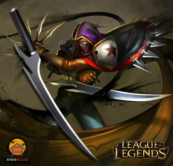 metal sword league of legends talon the Blade's Shadow sword 587b ...