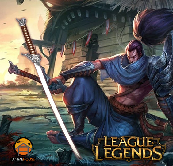 Sword - The league of legends Yasuo the Unforgiven's Metal Sword 596 ...