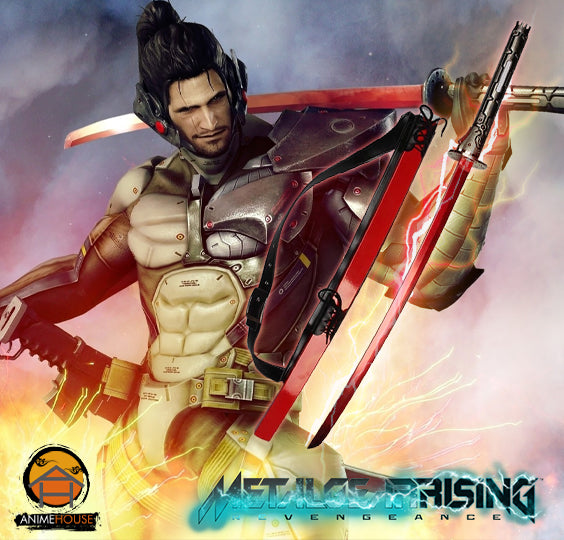 metal sword metal gear rising Samuel Rodrigues 489c — Anime House