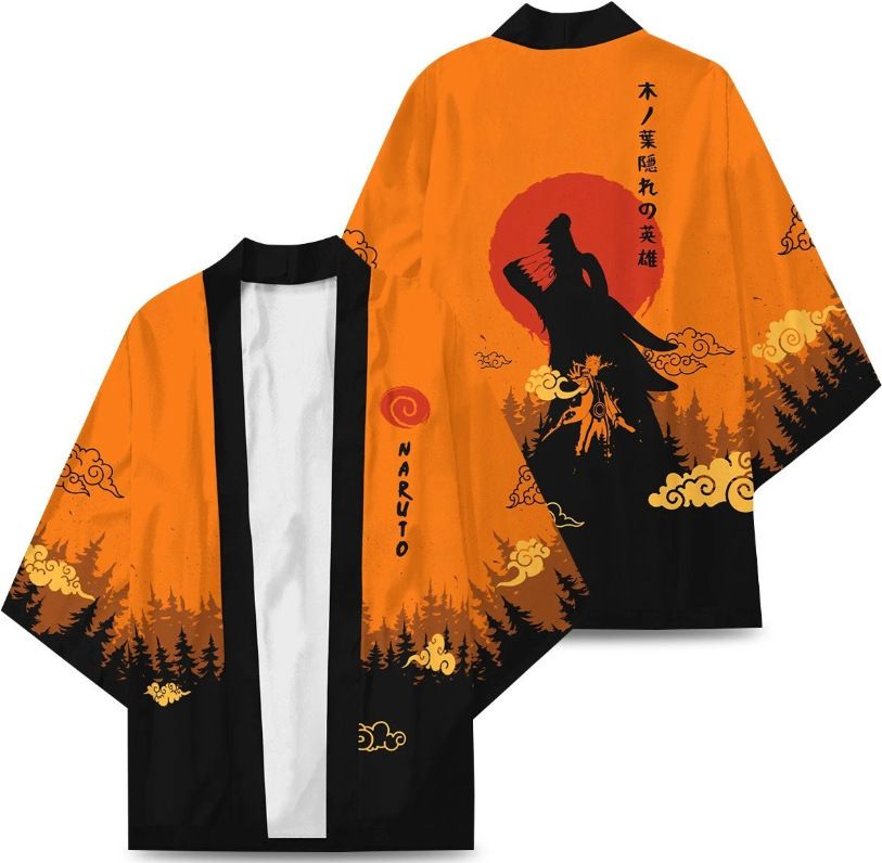 Naruto - The Nine Tails' Haori — Anime House NZ