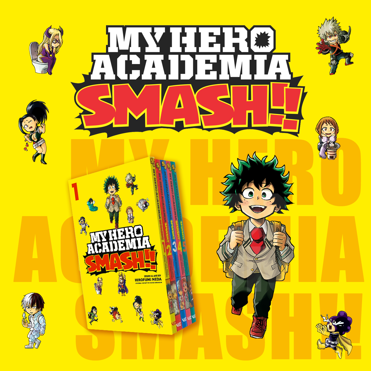 My Hero Academia Smash manga book — Anime House ANZ