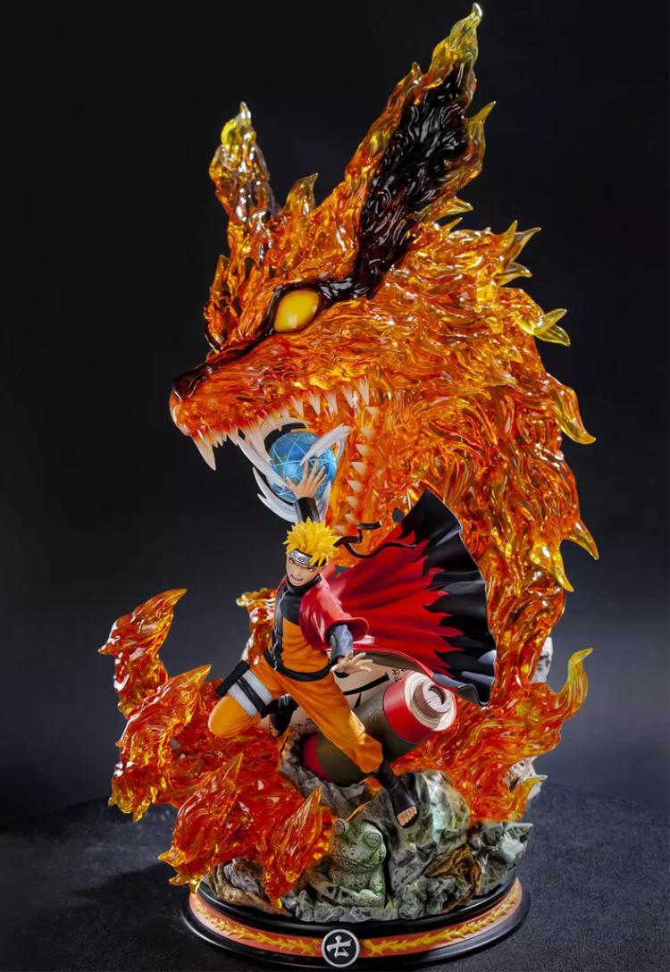 GK Garage Kit Resin Figure Clouds Studio Naruto Uzumaki Naruto 1/7 res ...