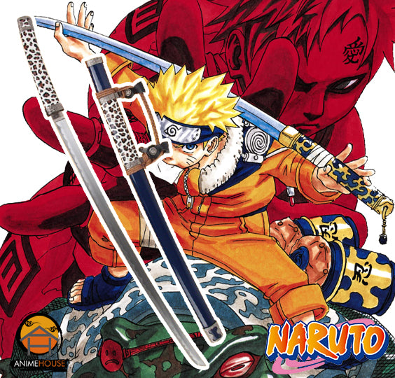 metal sword naruto naruto sword 473 — Anime House