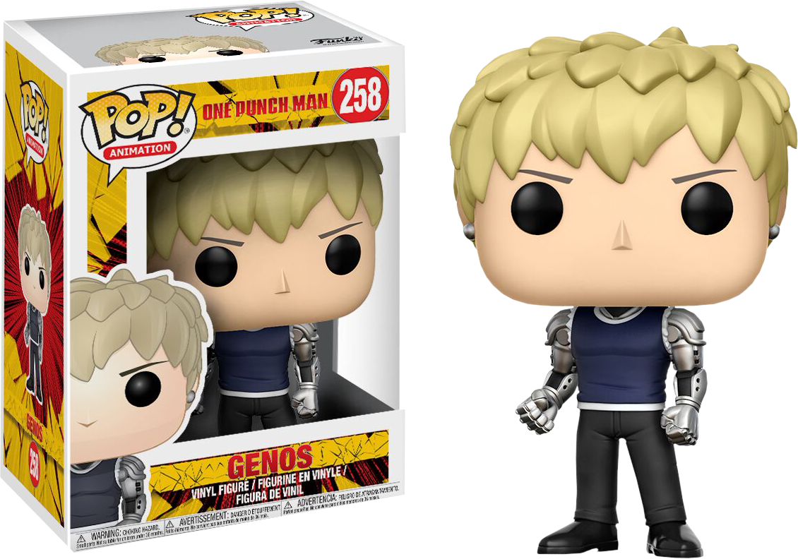 Funko Pop One-Punch Man - Genos Pop! Vinyl Figure — Anime House