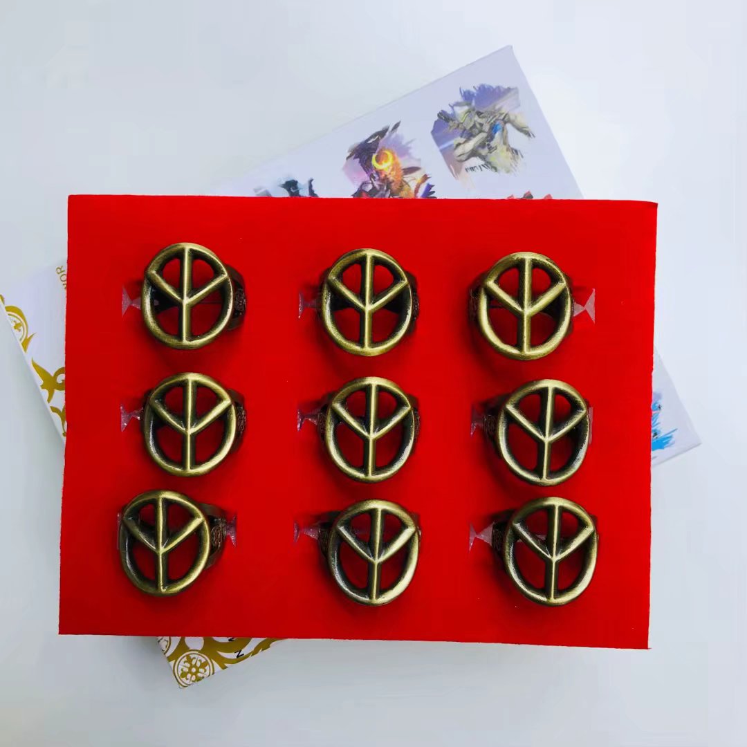 JoJo's Bizarre Adventure Wearing Cosplay Accessory Rings — Anime House ANZ