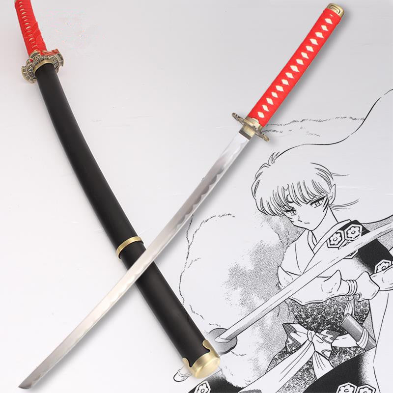 Metal Katana / Sword Sesshoumaru: Inuyasha (428) — Anime House ANZ