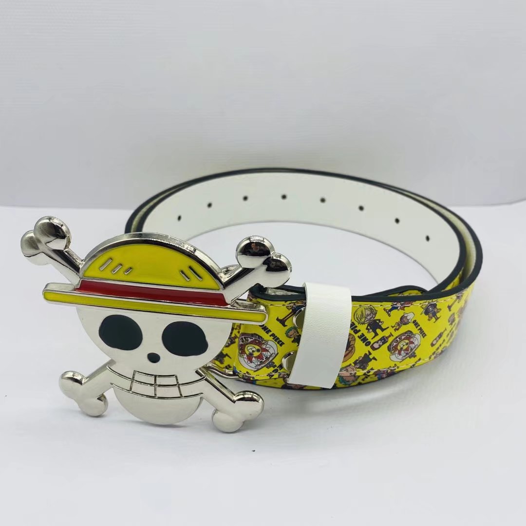 One Piece leather Belt — Anime House ANZ