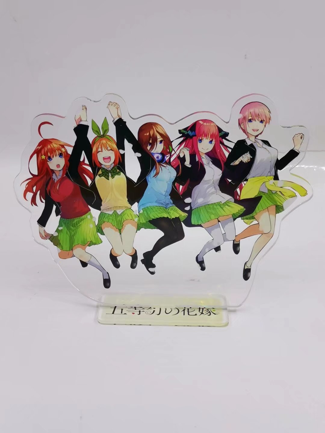 The Quintessential Quintuplets Acrylic (Double-sided) Stand — Anime House