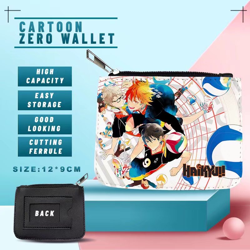 Haikyu!! Anime Coin Purse — Anime House