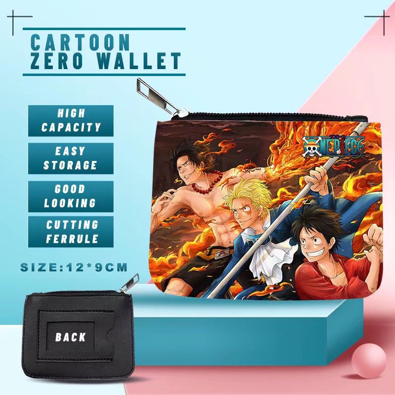 One Piece Anime Coin Purse — Anime House ANZ