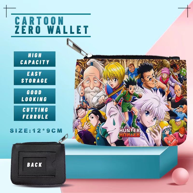 HUNTER X HUNTER Anime Coin Purse — Anime House