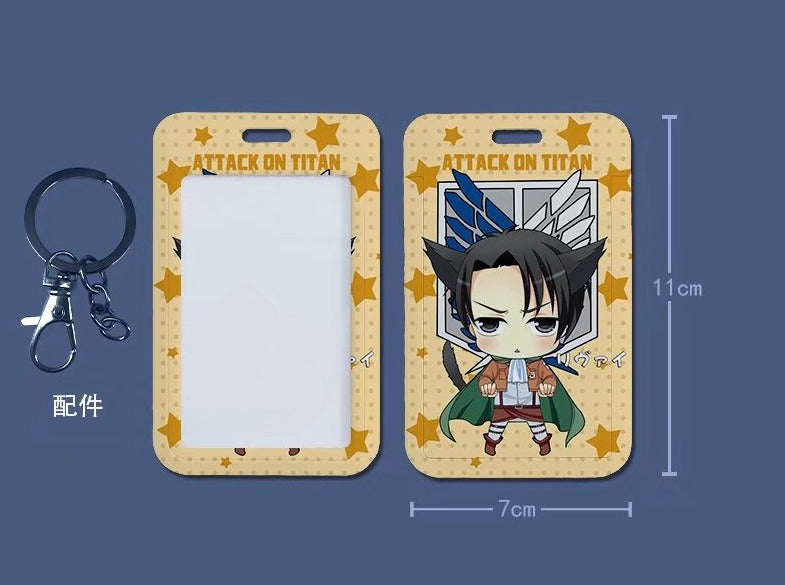Attack on Titan Anime Card Cover — Anime House