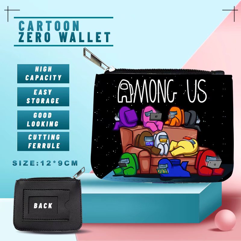 Among Us Coin Purse — Anime House