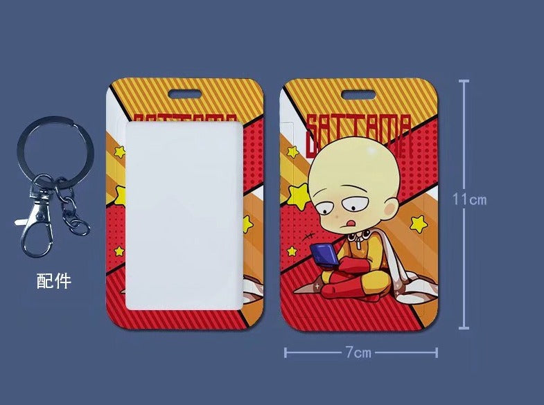 One Punch Man Anime Card Cover — Anime House