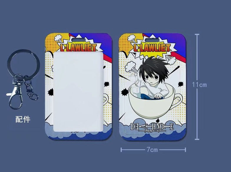 Death Note Anime Card Cover — Anime House
