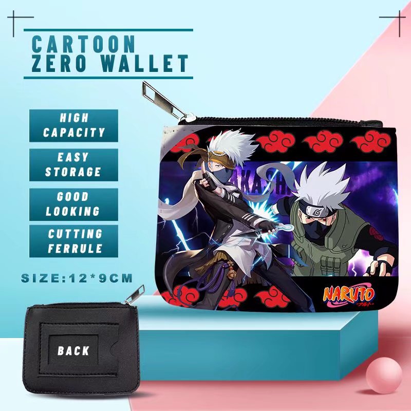 Naruto Anime Coin Purse — Anime House ANZ