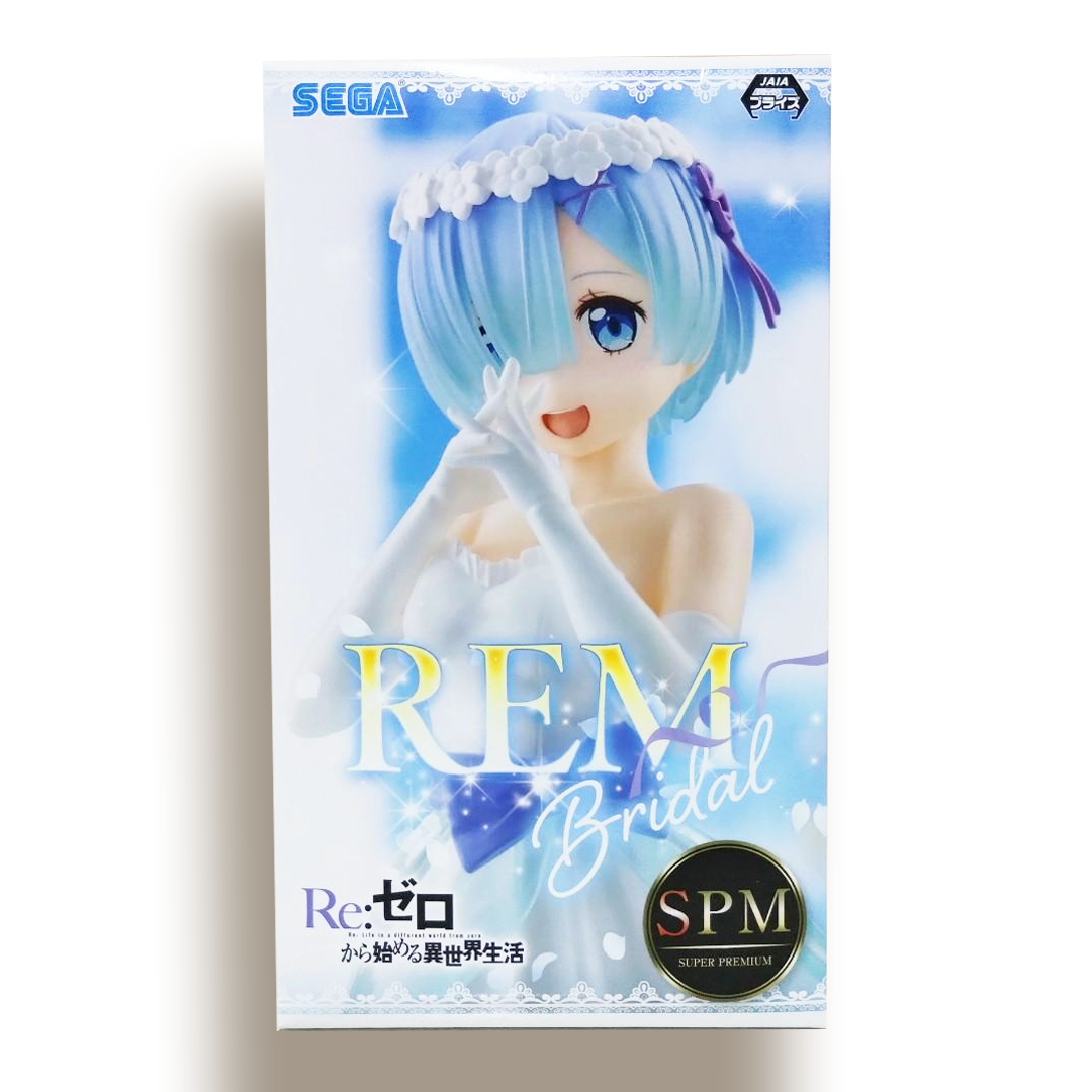 SEGA Re:Zero Starting Life in Another World Rem (Wedding Dress Ver.) S ...