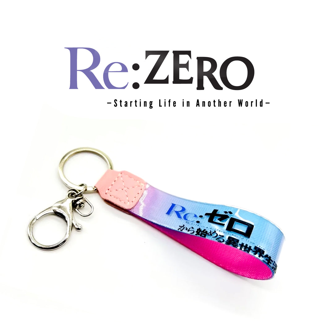 RE:ZERO LANYARD KEYCHAIN — Anime House ANZ