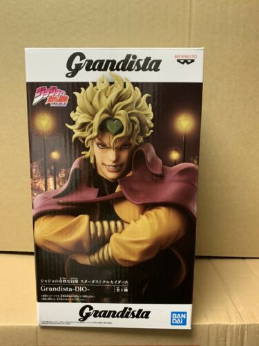 Jojo's Bizarre Adventure Banpresto Stardust Crusaders Grandista-DIO- f ...