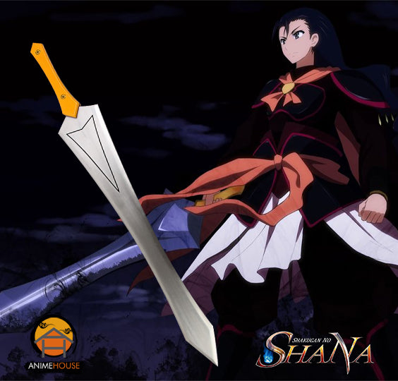 Metal Sword Shakugan No Shana Sakai Yuji Sword Shana of the Blazing Ey ...