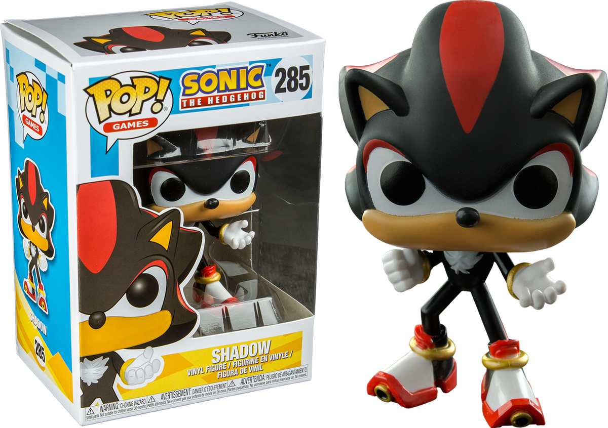 Funko Pop Sonic - Shadow - Pop! — Anime House