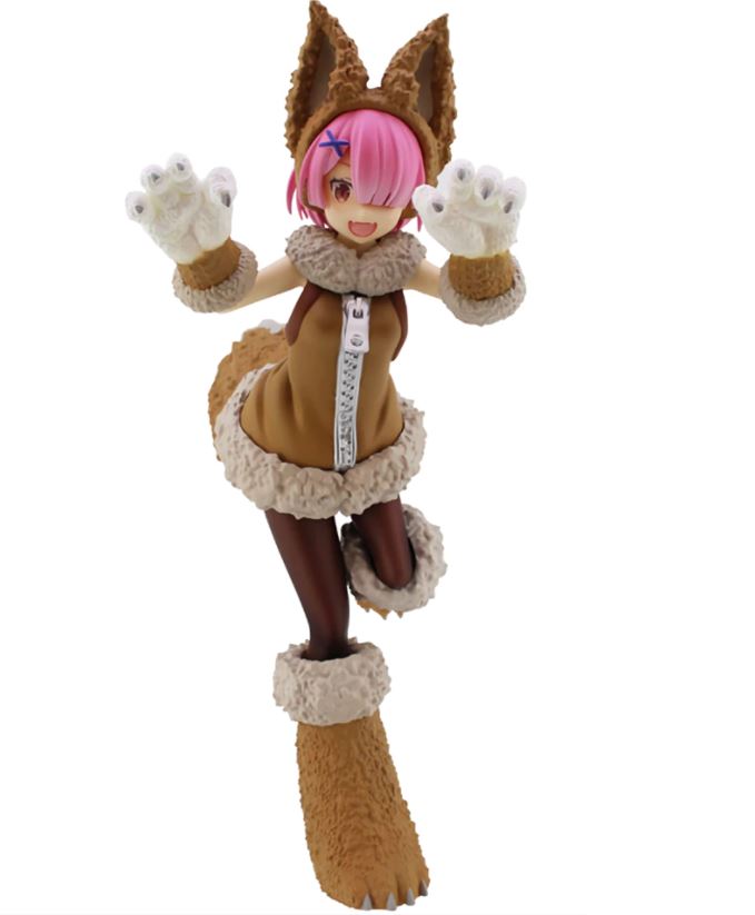 Re:Zero Ram Wolf & 7 Goats SSS Figure — Anime House
