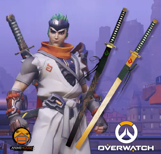 metal sword overwatch young genji sword — Anime House ANZ